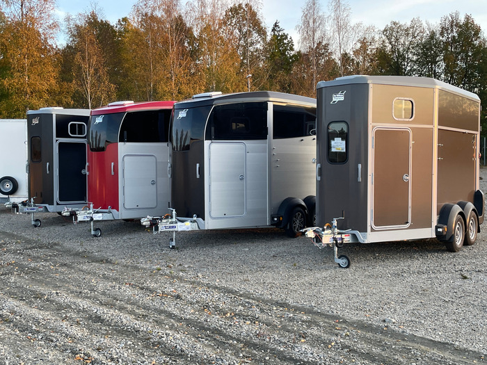 Trailerpartner hästtransport