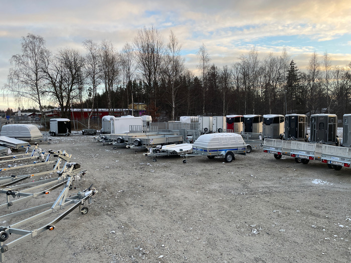 Trailerpartner släpvagnar